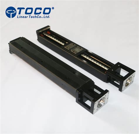 High Precision Single Axis Robot Kt60 Linear Guide Actuators Linear Module Axis Robot Arm