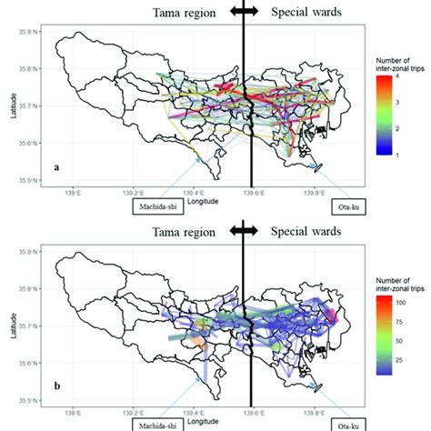Spatial Spillover Effects Left Origin Based Right Destination Based