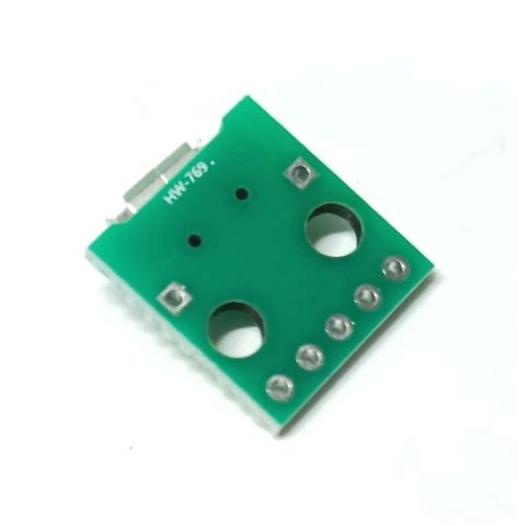M Dulo Adaptador Micro Usb F Mea Para Dip Piscaled Arduino Componentes Eletr Nicos Motor