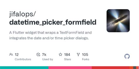Github Jifalops Datetime Picker Formfield A Flutter Widget That Wraps A Textformfield And