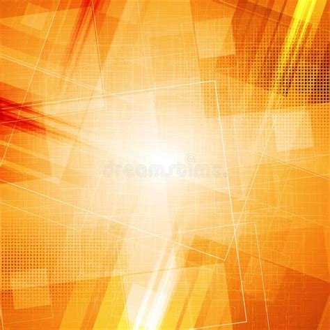 Grunge And Hi Tech Vector Banner Or Button Stock Vector Illustration