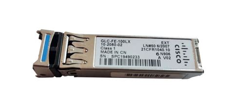 GLC FE LX Cisco Transceiver Serverevolution Com