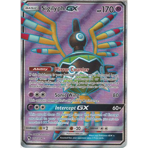 Download Sigilyph Card With Toolbox Ability Wallpaper