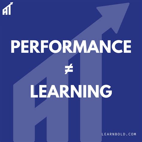 Performance ≠ Learning Learn Bold Global Responsible Ai