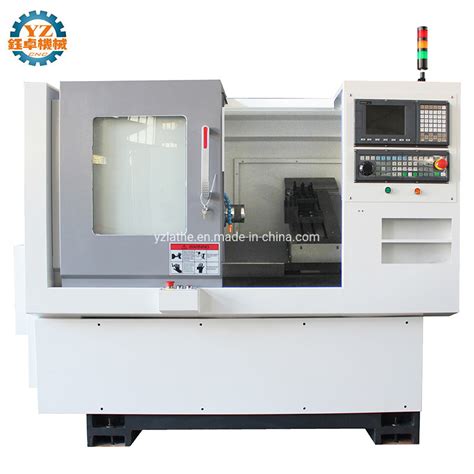Tck P Double Spindle CNC Lathe With Bar Feeder CNC Automatic Lathe Small CNC Metal Lathe CNC
