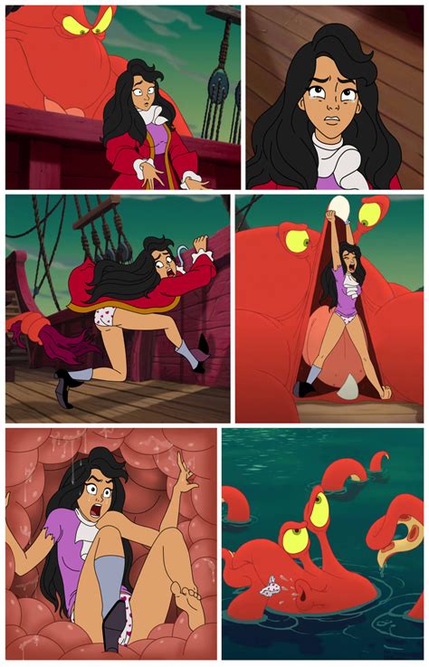 Rule 34 Ascot Barefoot Boots Brown Eyes Captain Hook Comic Page