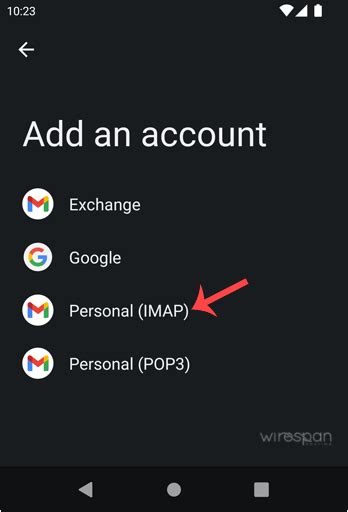 How To Set Up A Cpanel Email Account In Android Knowledge Base