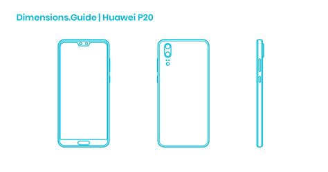 Huawei P Dimensions Drawings Dimensions Guide