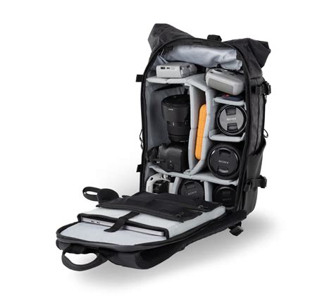 Element Backpack 20l Volcano Black Camera Backpack By Compagnon
