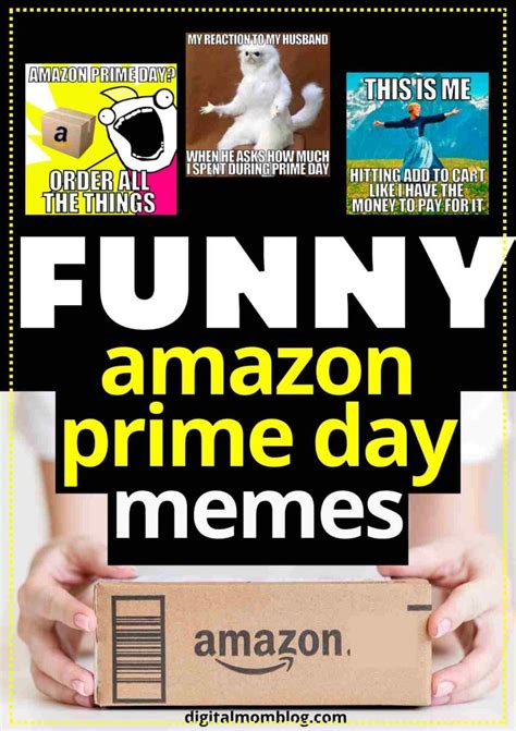 Funny Prime Day Memes 2024 For Amazon Sales Addicts
