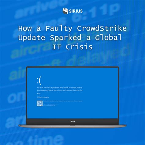 How A Faulty Crowdstrike Update On July 19 Sparked A Global It Crisis Sirius Office Solutions