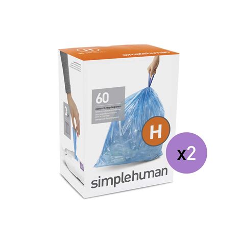 Simplehuman Code H Custom Fit Liners