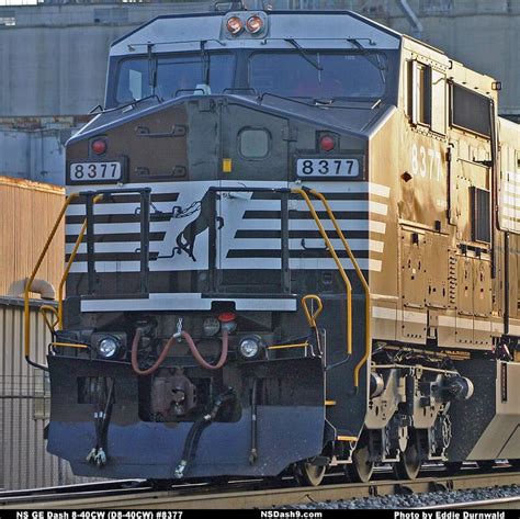 Ns Locomotive Detail Photos Ge Dash 8 40cw D8 40cw 8377