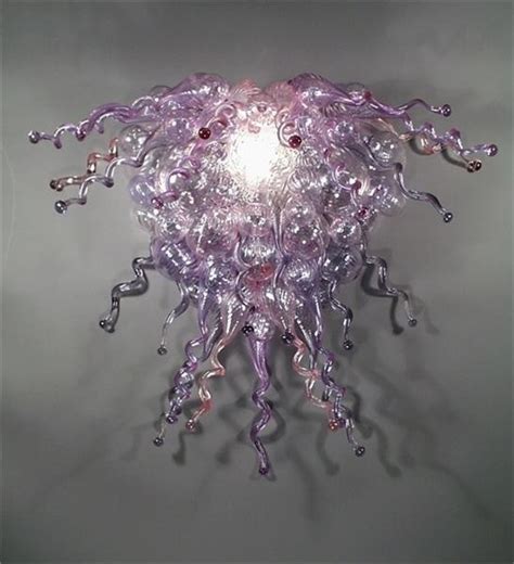 Blown Glass Sconce 19 Contemporary Wall Sconces By Artisan Crafted