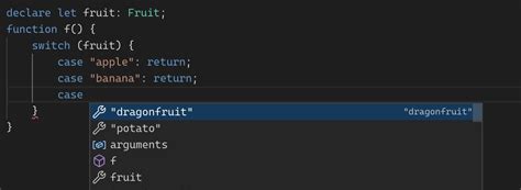 Switch Case Completion Filtering Doesnt Work Inside String Literal