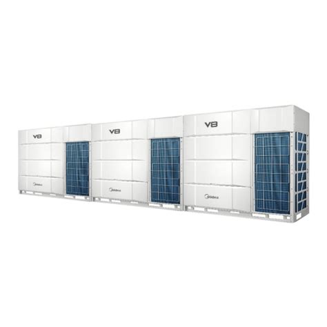 Midea V8 Series Service Manual Pdf Download Manualslib