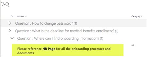 How To Create An Accordion Style Faq In Sharepoint Sharepoint Maven