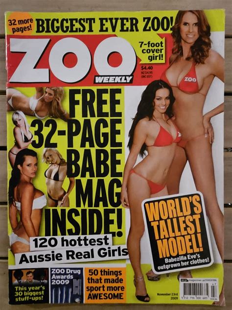Zoo Weekly Australiaissue 494 Magazine Get Your Digital Ucd Research