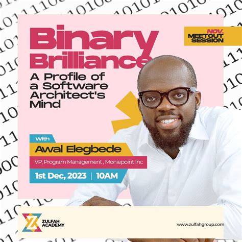 Learn About Awal Elegbedes Brilliance Zulfah Posted On The Topic Linkedin