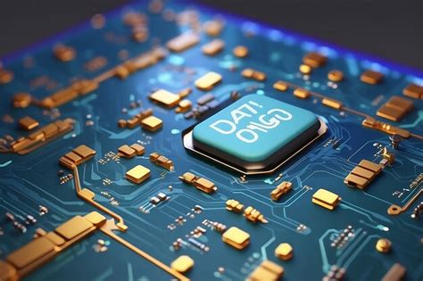 Data Processing And 6g Text Global Business Computing Transfer And Data Processing Concept