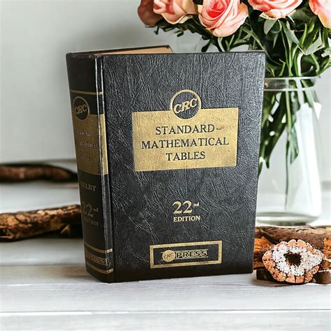 1974 Crc Standard Mathematical Tables 22nd Edition Vintage Math Book