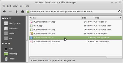 Design The UI With QtCreator Tutorial PySide PyQt4