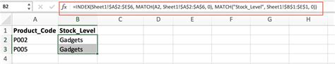 How To Combine Index And Match Functions In Excel Complete Tutorial Coefficient