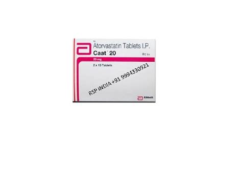Caat 20mg At Best Price In Tiruchirappalli Id 5702294 Ravi