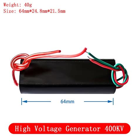 Dc 3v 6v Bis 400kv 400000v 1000kv Boost Step Up Power Module High Voltage Generator Generator
