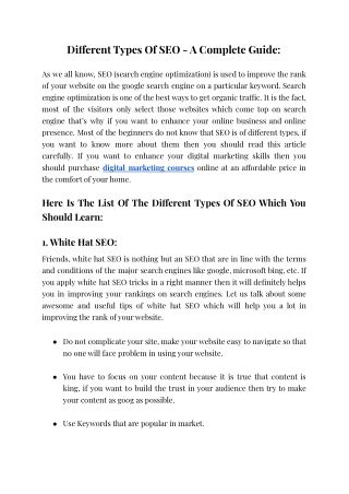 Alvis Miller Online Presentations Channel