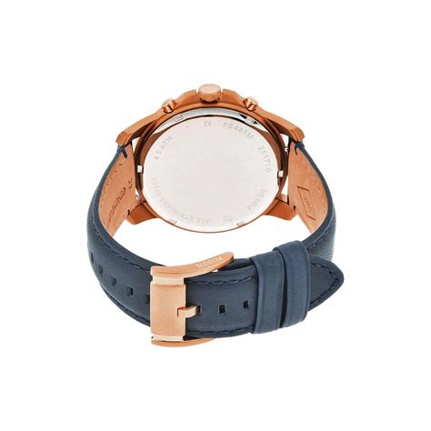 Buy Fossil Grant Blue Watch Fs4835 For Men Online