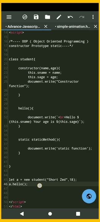 Oop Object Oriented Programming Part 4 Advance Javascript Course