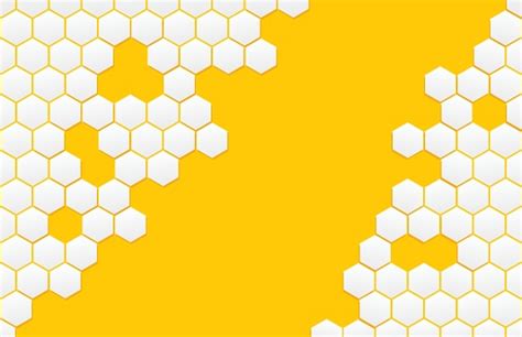 벌집 패턴 흑백 꿀 모자이크 배경입니다 오렌지 노란색 기하학적 육각 형 장식 노랑에 대한 스톡 벡터 아트 및 기타 이미지 노랑 흑백 사진 0명 Istock