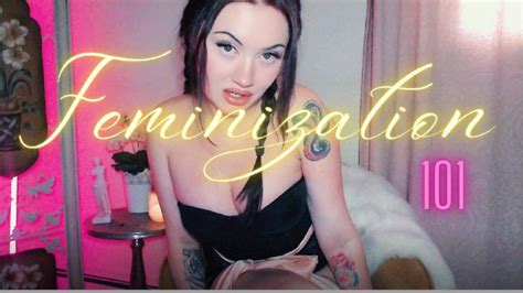 Feminization 101 Paymisshocus Clips4sale