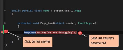Asp Net Page Level Tracing Debugging Error Handling Example