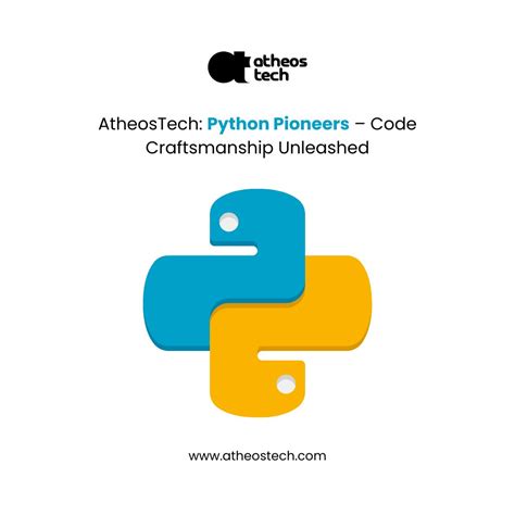 Atheostech On Linkedin Pythondev Codecraft Innovatecoding Findapro