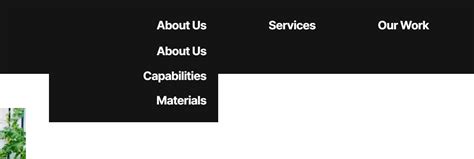 Making The Dynamic Header Dropdown Folder Background Transparent In Top Section Only Customize