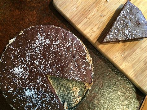 Cacao Raspberry Slice Glutenfree Paleo Dan Churchill