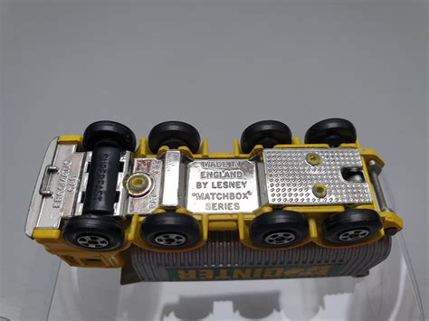 Ergomatic Cab 8 Wheel Tipper Matchbox 1970 England Aukro