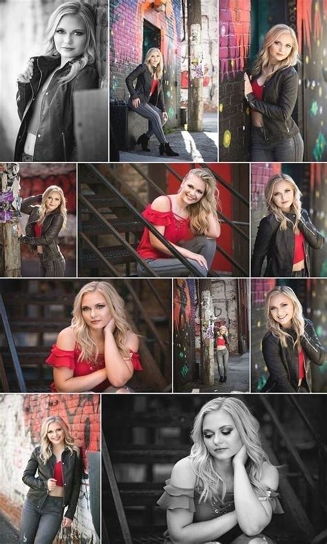 Лучшие фотографы и модели Искусство Фотография старшекласницы Портретные позы выпускников