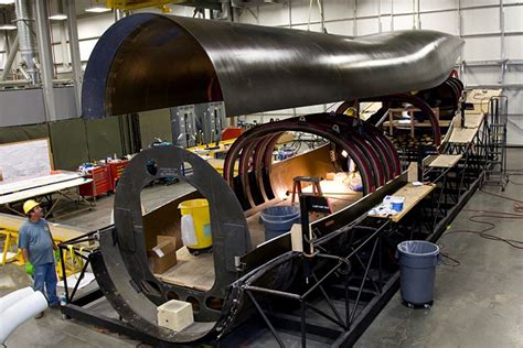 The Carbon Comet Lockheed Martin