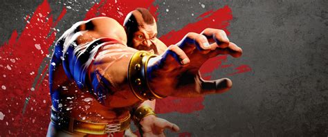 Street Fighter 5 Zangief Wallpapers Wallpaper Cave