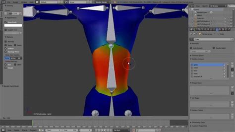 Blender Proxy Rig Tutorial Pt2 Youtube
