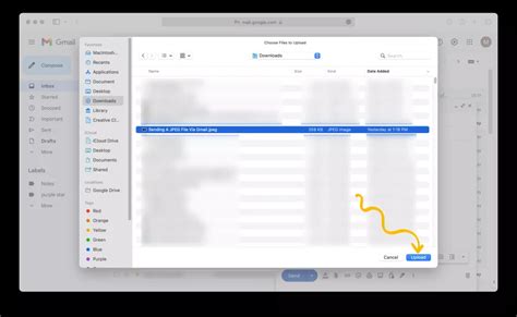 Sending A Jpeg File Via Gmail Step By Step Guide Webtipstech