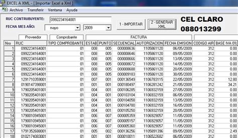 Anexo Sri Reoc Ice En Excel Convertidor A Xml Anexos Transaccionales 2012 Rdep