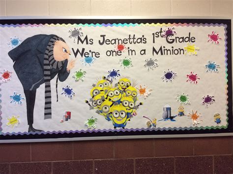 Minion Bulletin Board