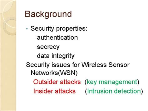 Reliability Of Wireless Sensors With Code Attestation For