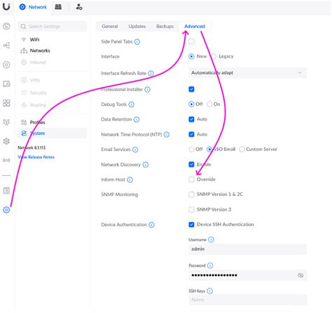 Add On Unifi Starting On Docker Interface Configuration Home