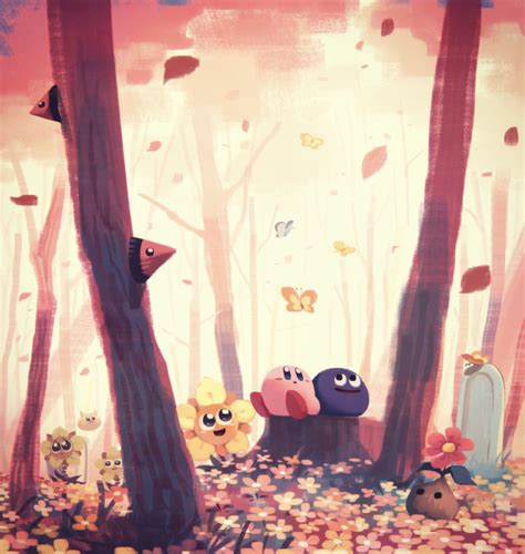 Suyasuyabi Apolo Kirby Gooey Kirby Kirby Lovely Kirby Scarfy Kirby Series