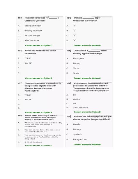 Coreldraw Question And Answer Disha Institute Pdf